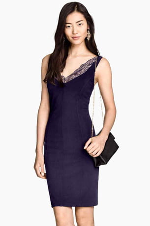 Robe moulante de H&M