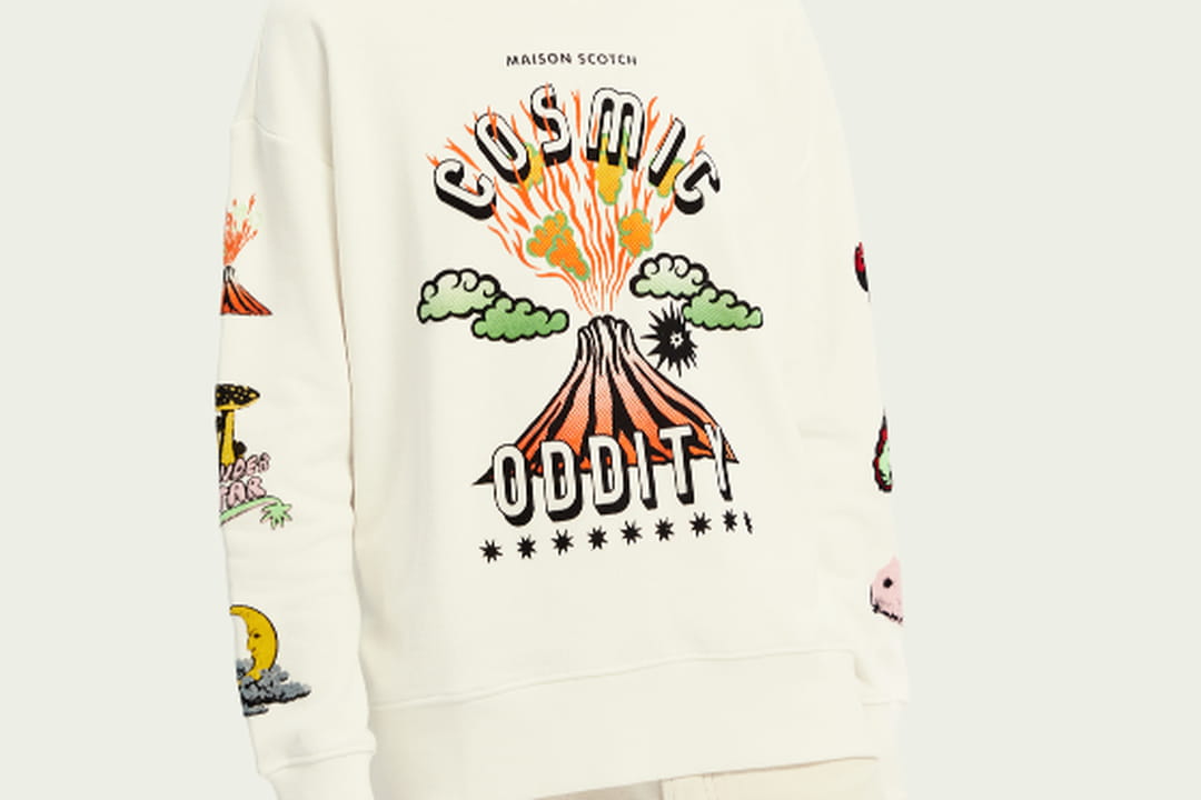 Sweat "Cosmic" de Scotch & Soda