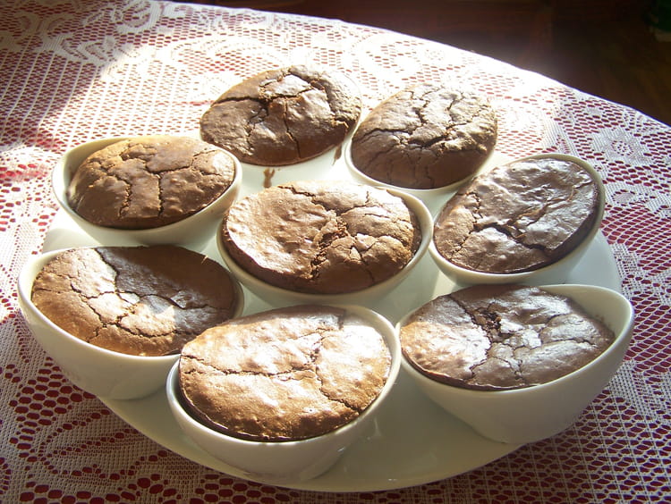 Recette de Mini fondant au chocolat : la recette facile