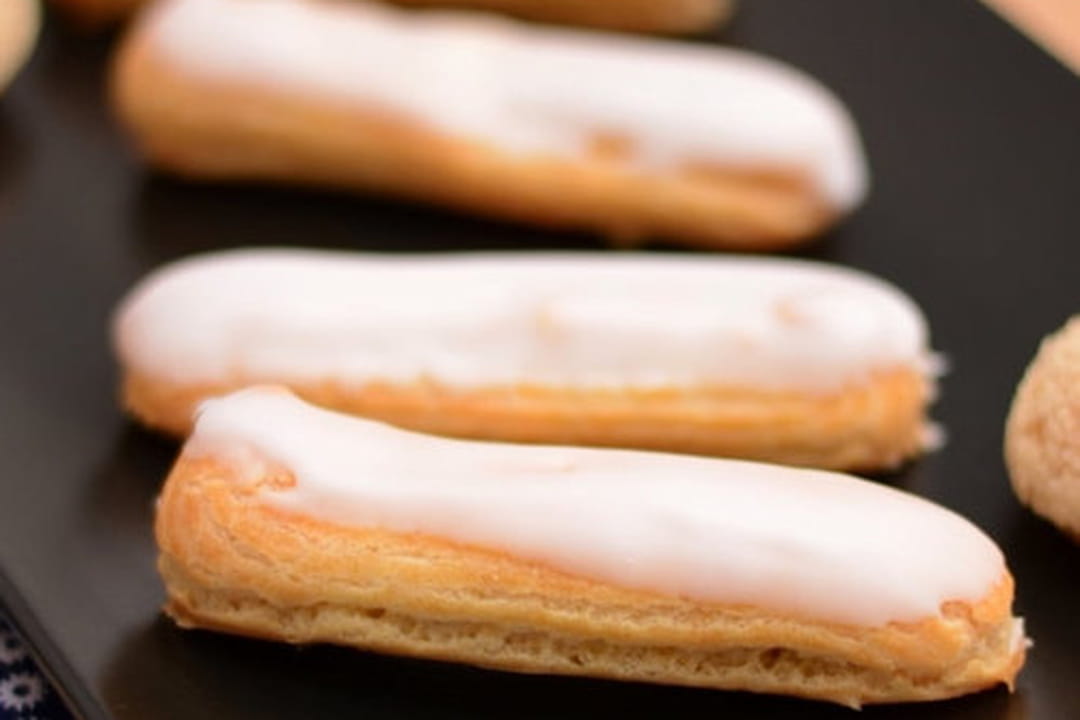 Eclair à la vanille
