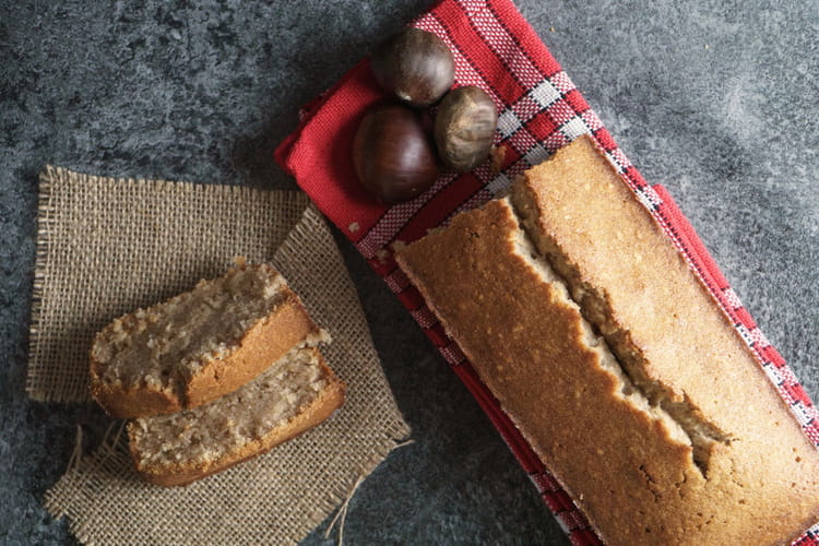 Cake aux châtaignes : la recette facile
