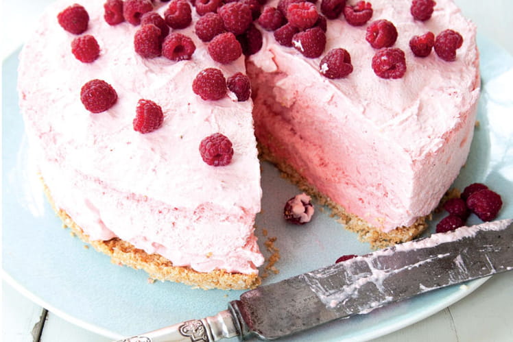 Recette de Gâteau mousseux aux fruits rouges