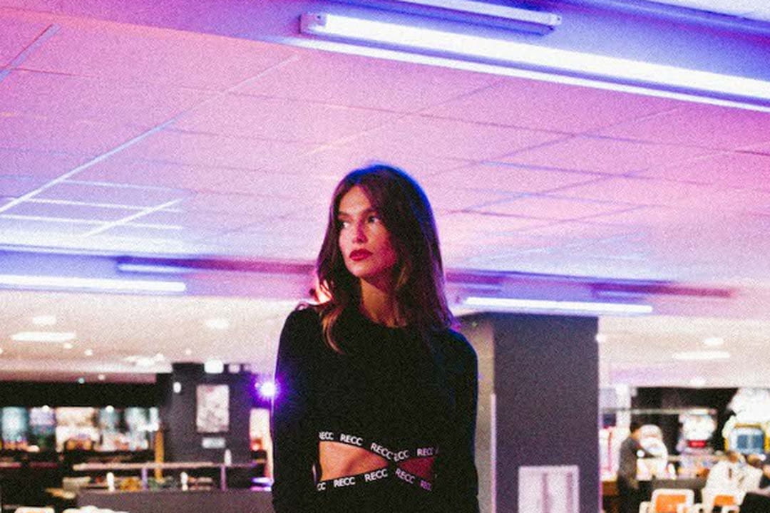 Robe noire "Kalinka" de Recc Paris