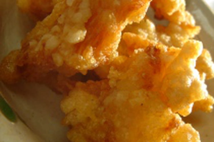 Recette de Friture au poulet facile