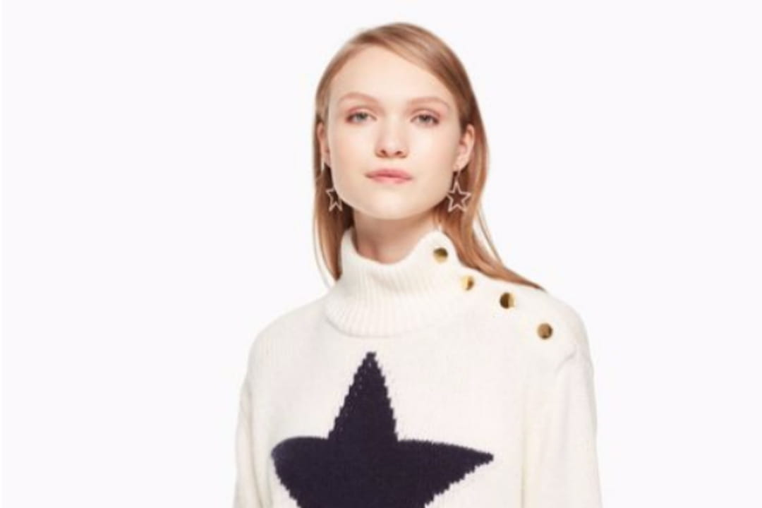 Pull étoilé de Kate Spade New York