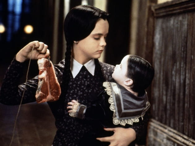 Mercredi, La famille Addams