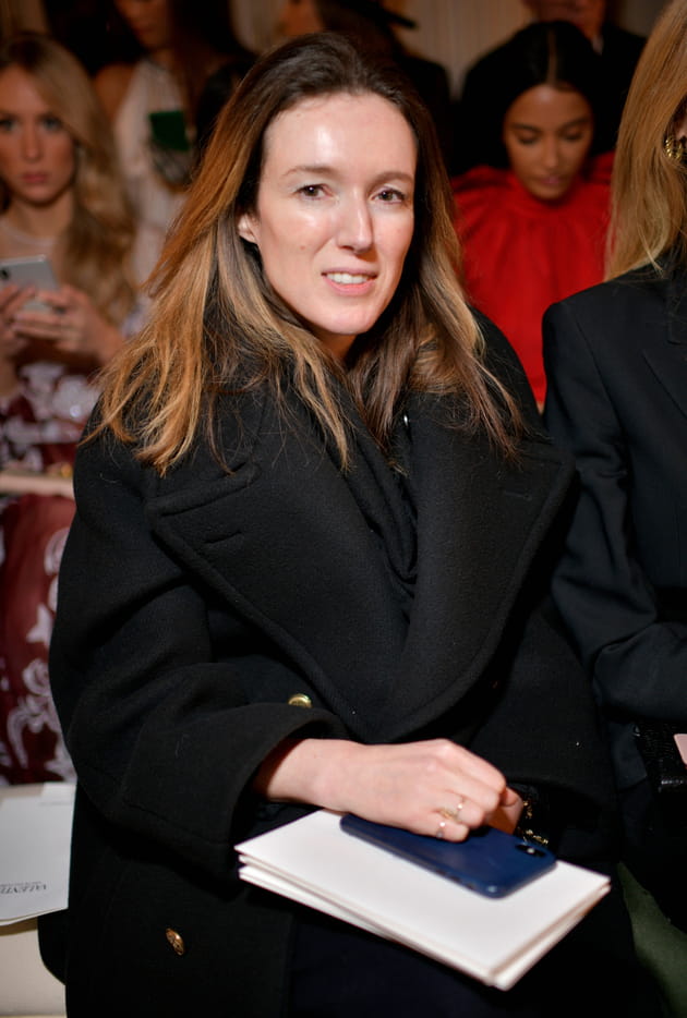 Clare Waight Keller au défilé Valentino