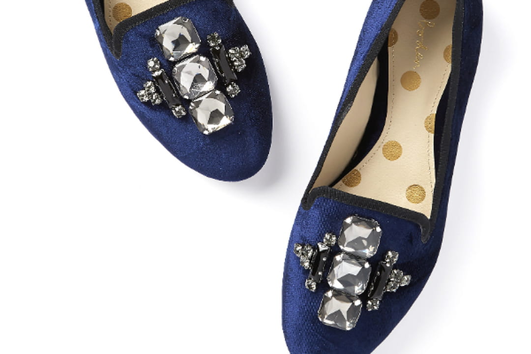 Slippers en cuir de Boden