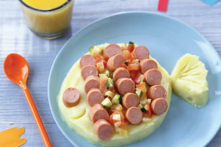 Recette de Petits poissons Knacki® et purée