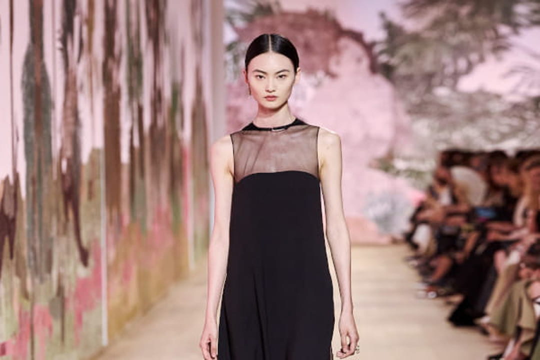 Look 42 du défilé Dior haute couture automne-hiver 2023-2024