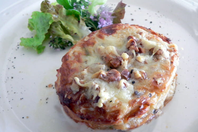 Recette de Croque Monsieur normand