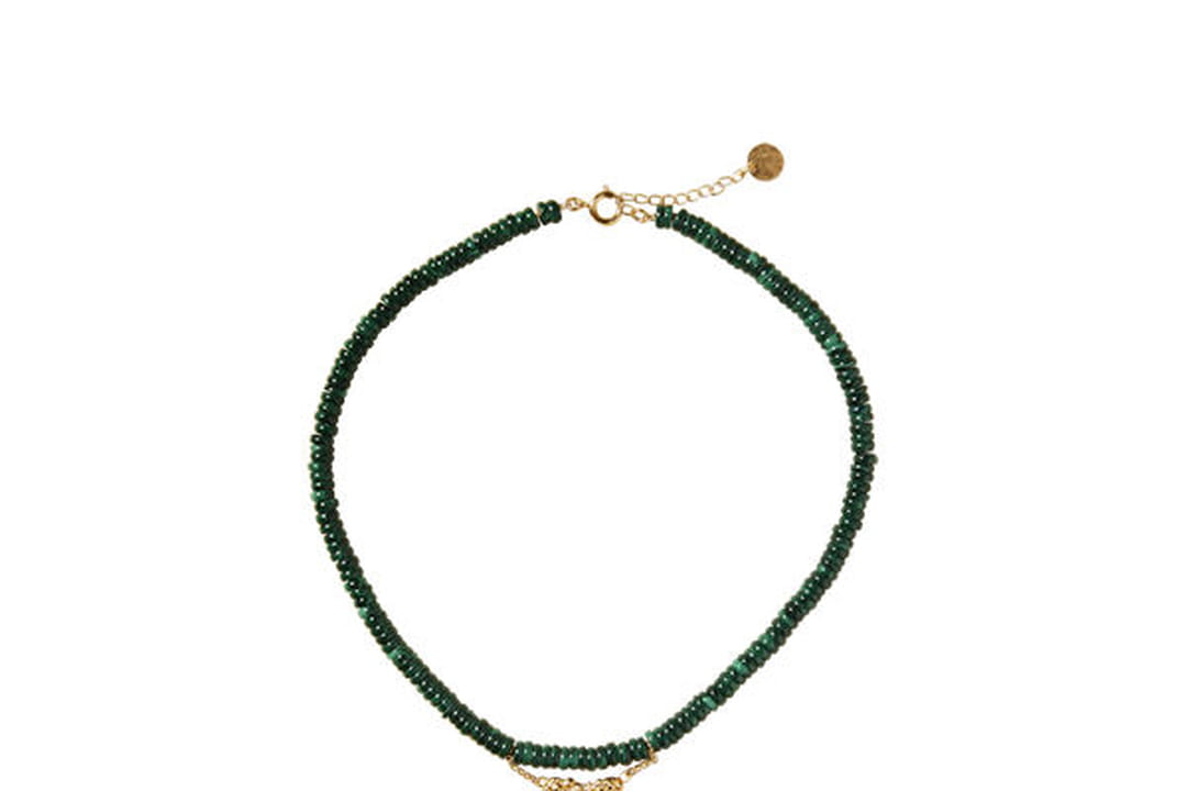 Collier vert