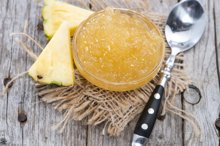 confiture d'ananas