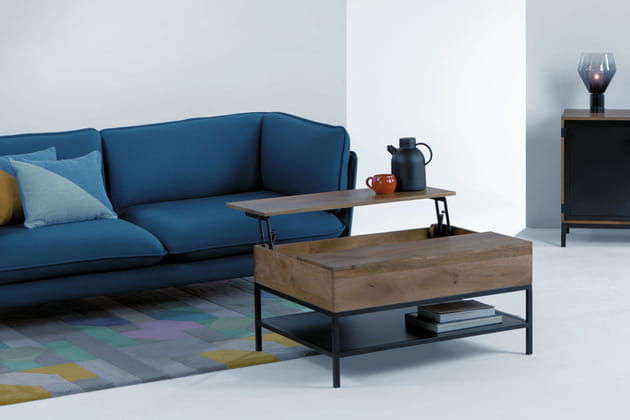 Table basse-rangement Lomond sur Made.com