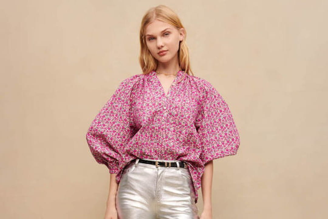 Blouse oversize