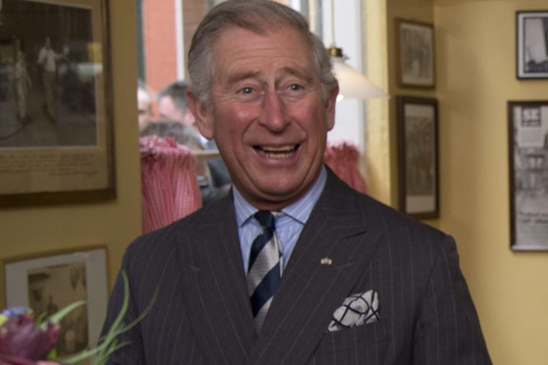 Quel est le menu du dîner de Charles III au château de Versailles