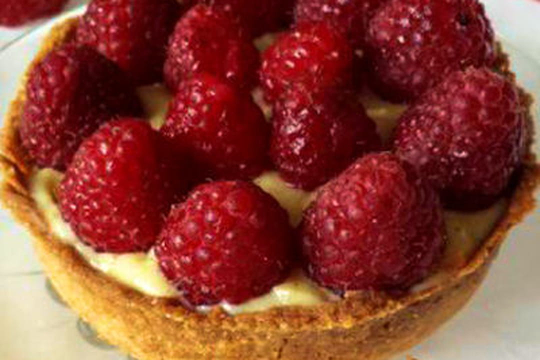 Tartelettes framboises