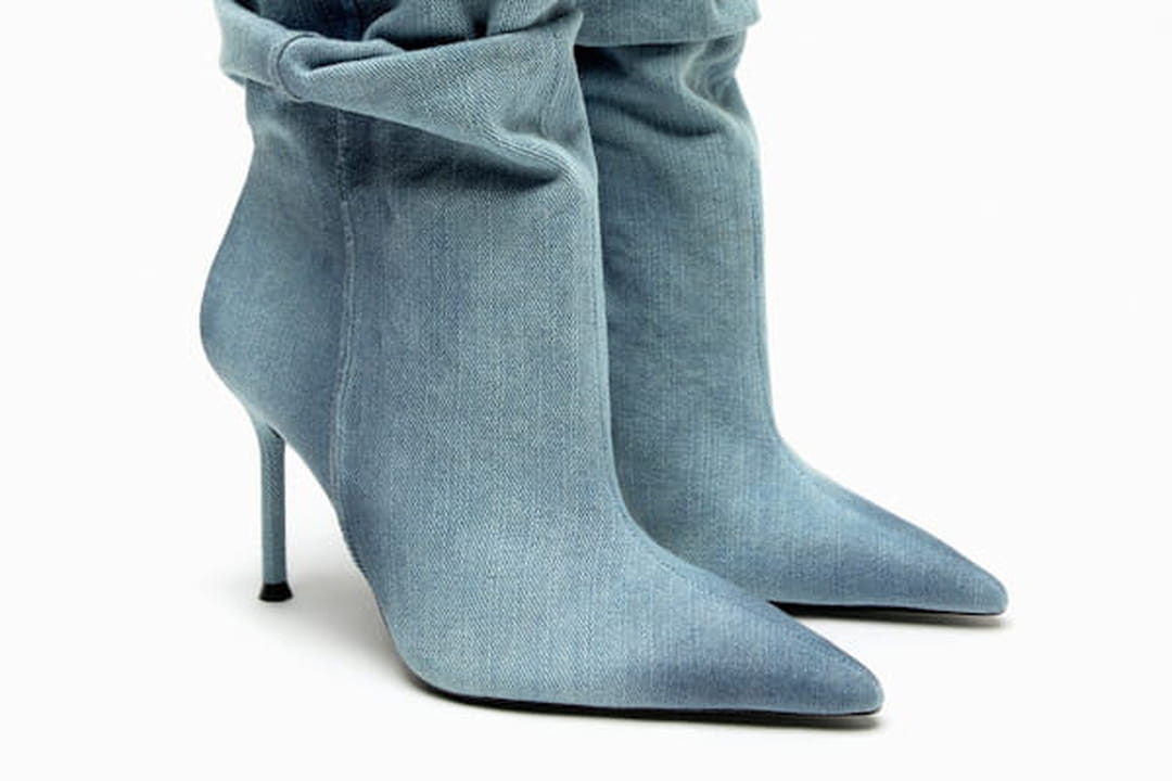 Bottines à bouts pointus