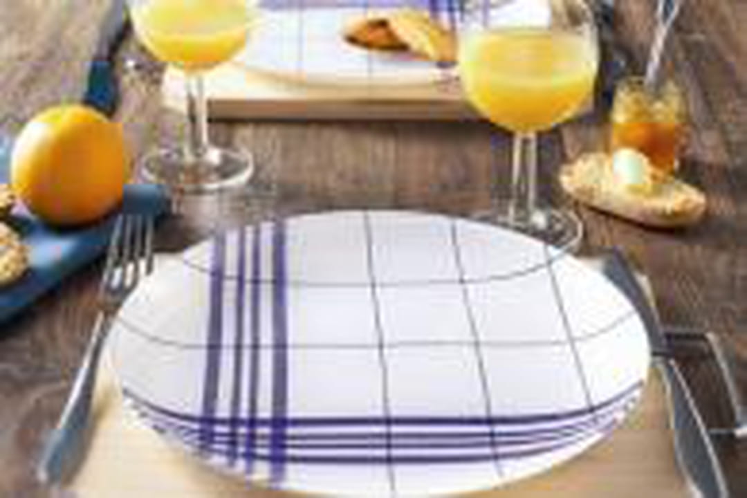 Assiette Color Vibrance Rustic de Luminarc