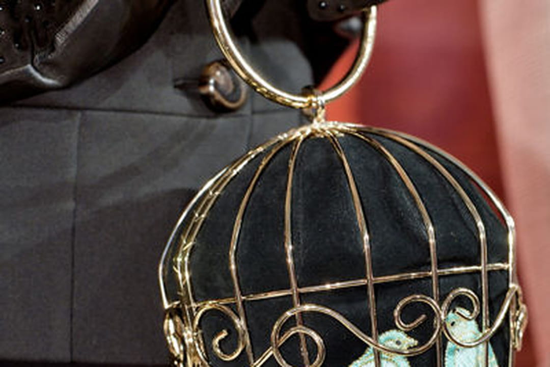 Le sac à main cage de Kate Spade New York