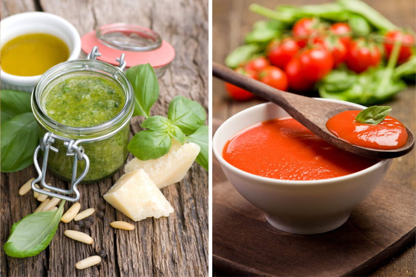 Match des calories spécial aliments salés