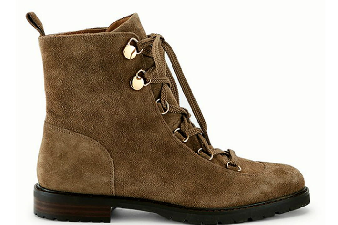 Godillots en cuir de Monoprix