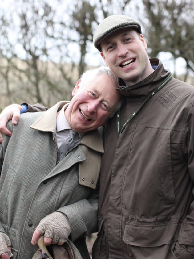 William et Kate Middleton célèbrent leur père