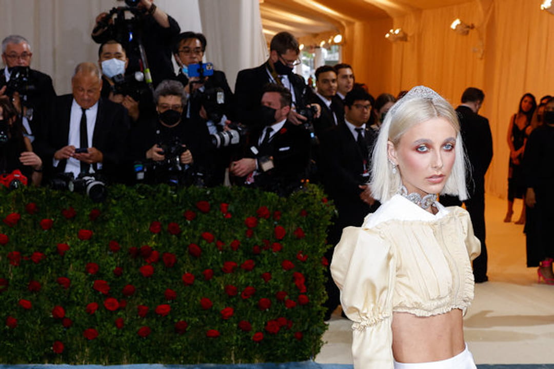 Emma Chamberlain en Louis Vuitton