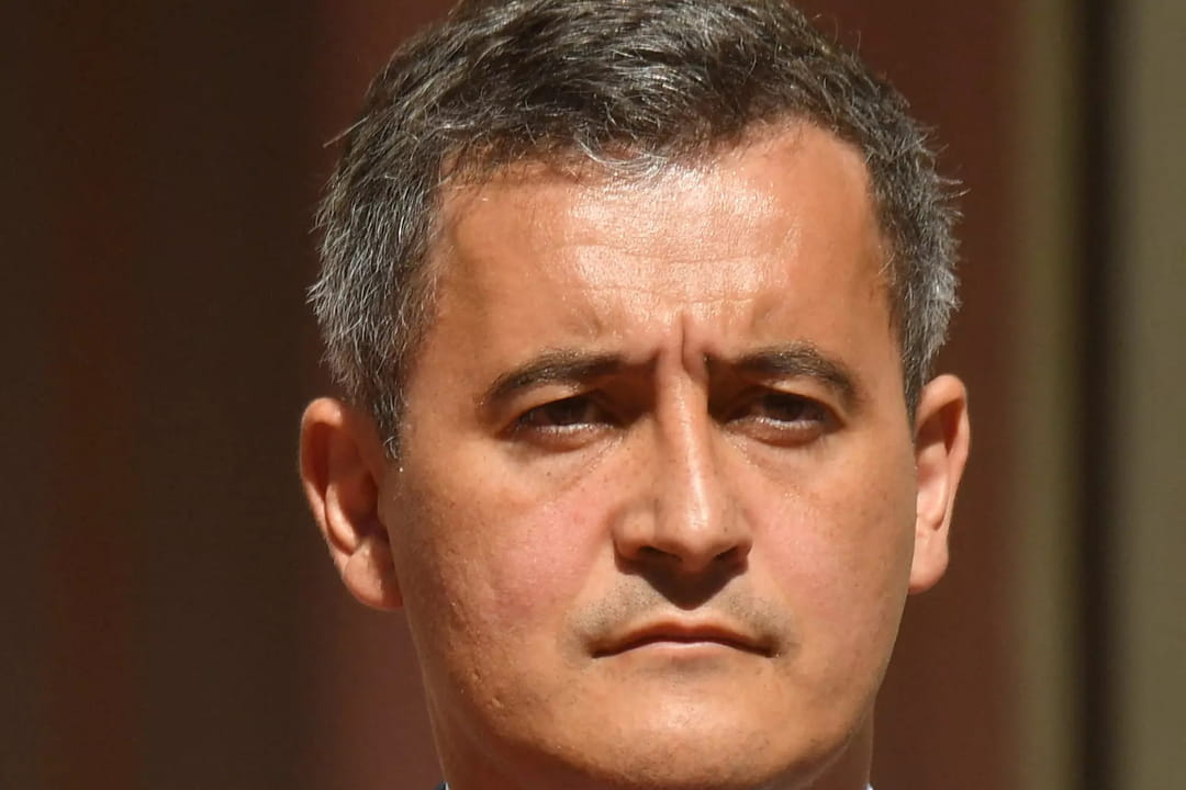Gérald Darmanin, papa pour la 2e fois