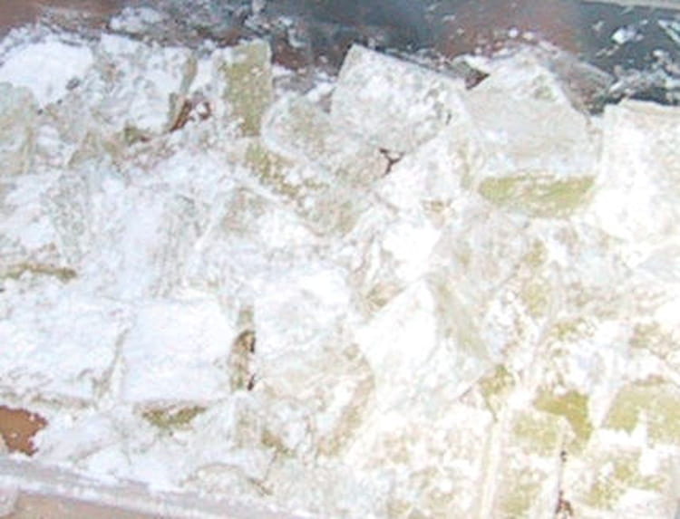 Recette de Loukoum à la rose : la meilleure recette