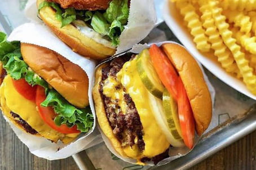 N°8 : Le Shack Burger de Shake Shack à Dubaï