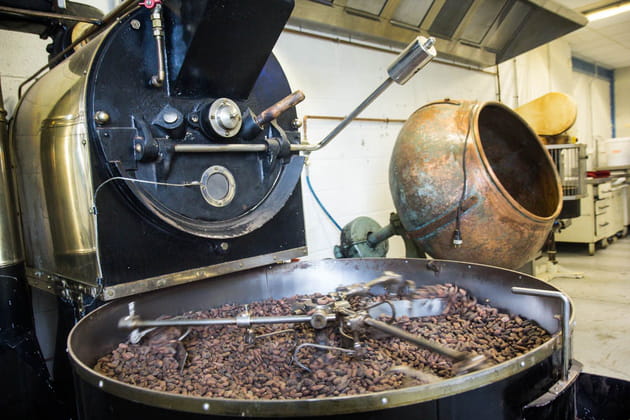 Un torréfacteur chiné aux US