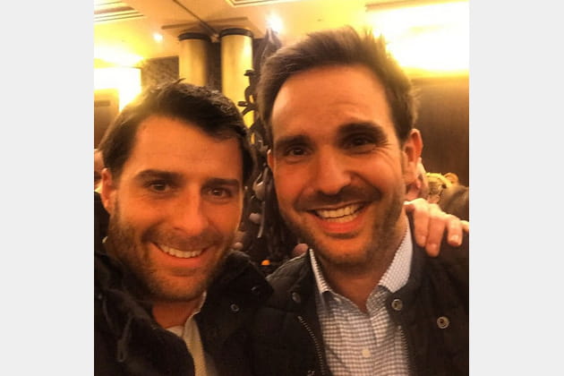 Christopher Hache et Christophe Michalak