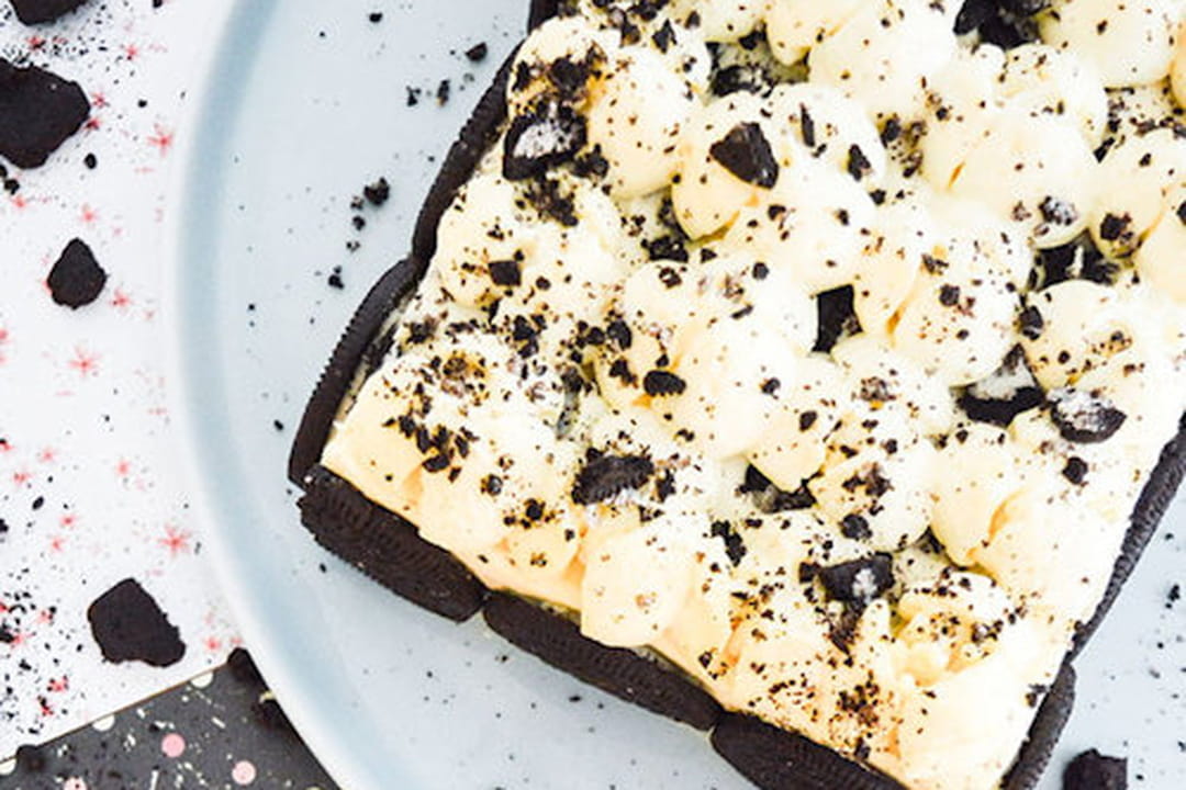 OréoMisu : entremet façon tiramisu aux Oréos