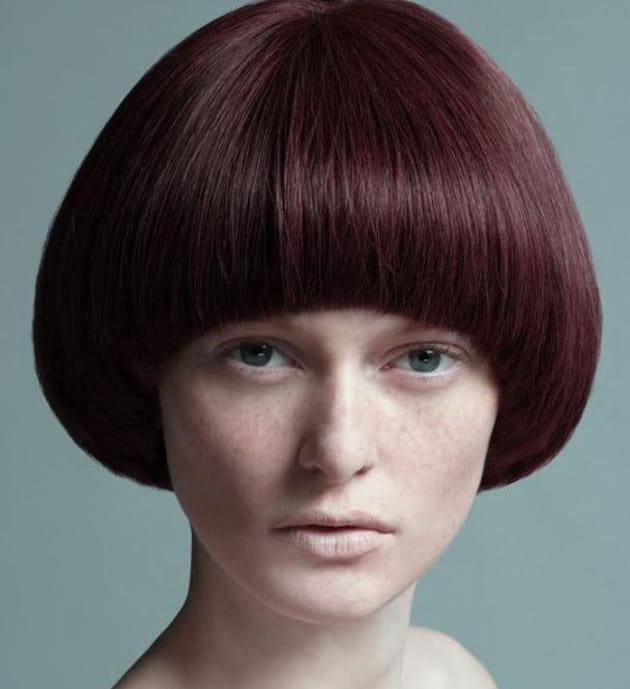 Coupe au bol champignon