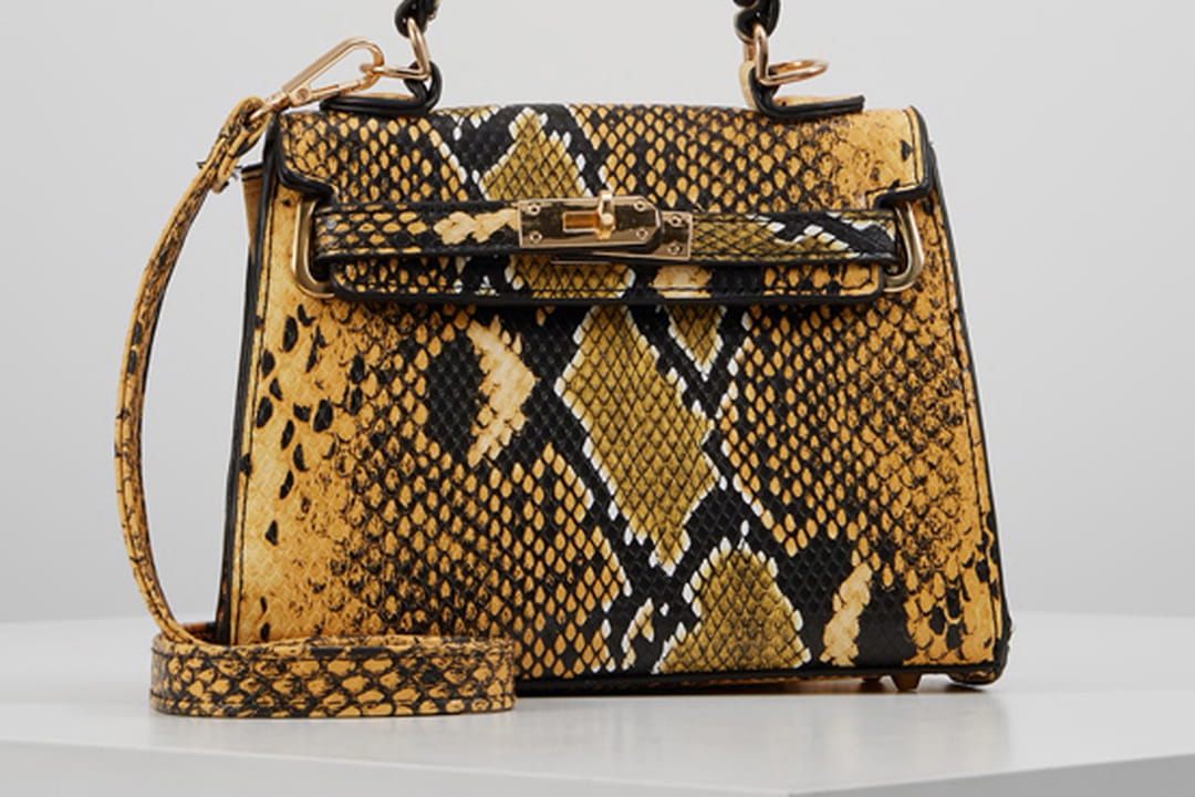Sac imitation python de Missguided sur Zalando