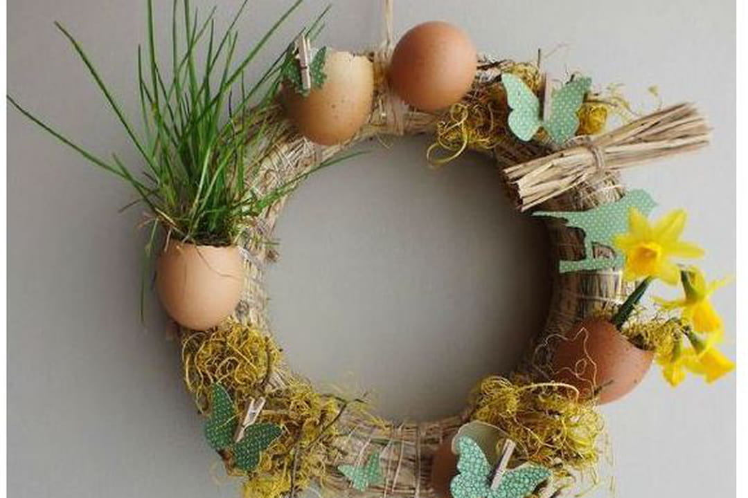 Couronne de pâques