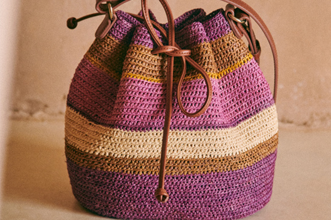 Bourse "Farrow" de Sézane