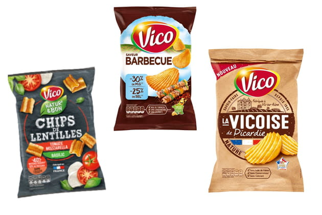 Les chips Vico