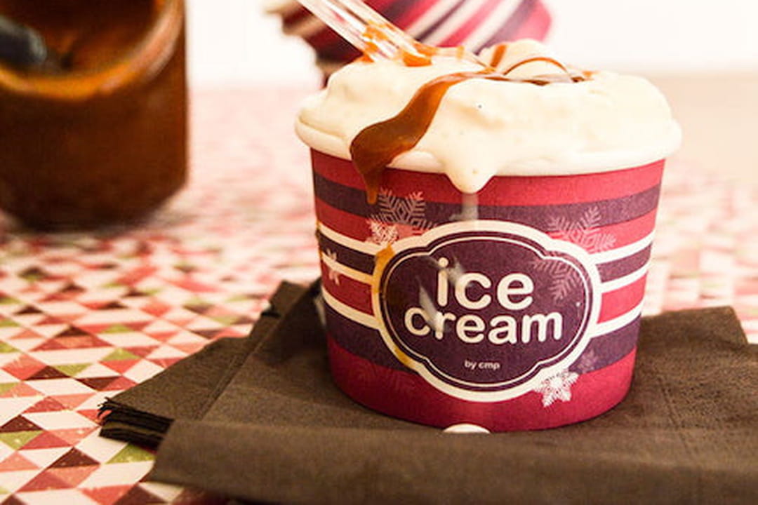 Crème glacée façon Sundae maison