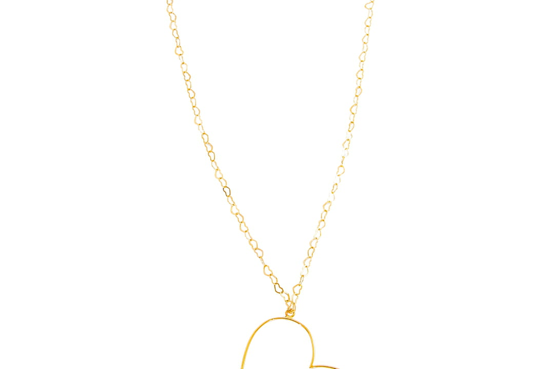 Collier "My Valentine" de Emma Cargill
