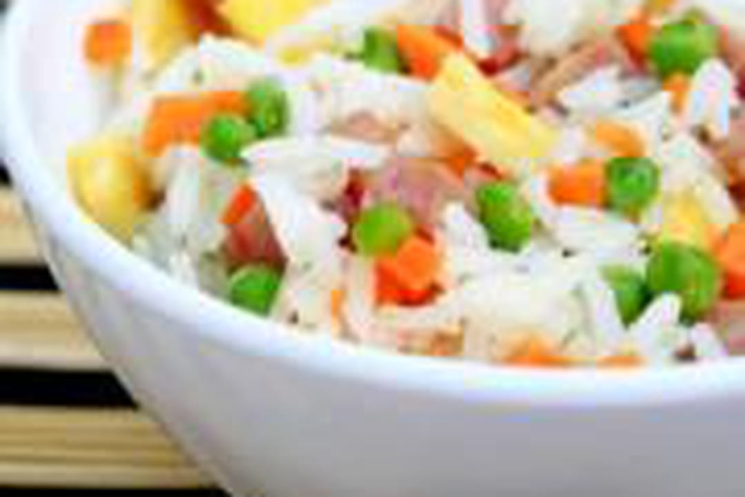 Riz cantonais maison