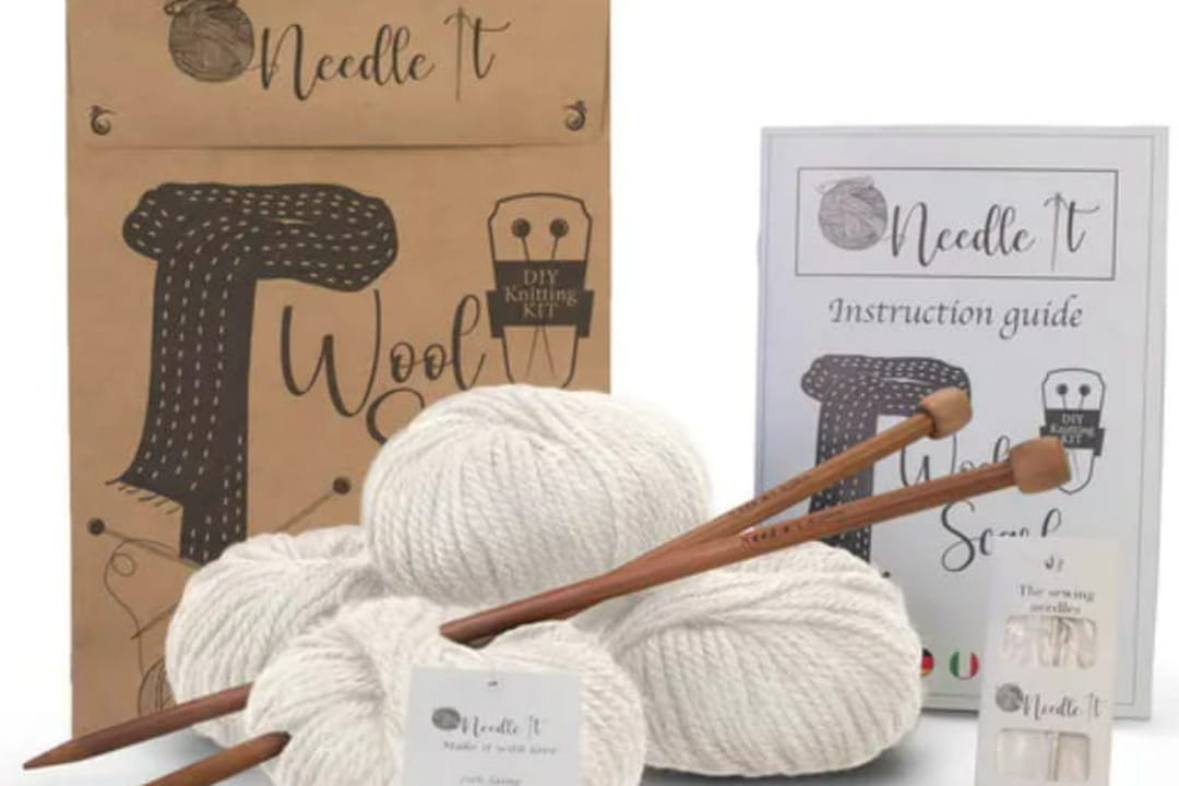 Kit Tricot pour débutant, Needle It