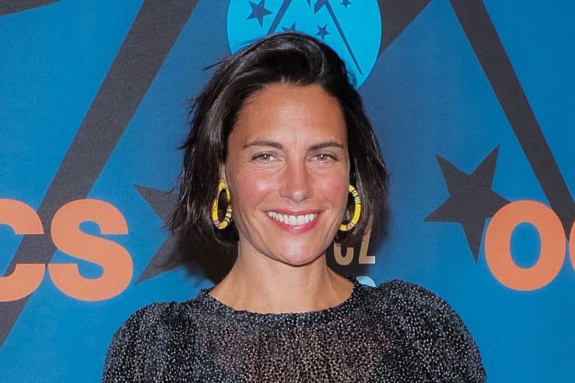 Alessandra Sublet, au naturel, assume ses rides sur Instagram