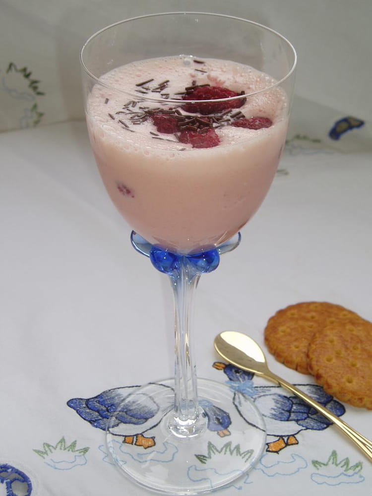 Recette de Douceur fraises-framboises