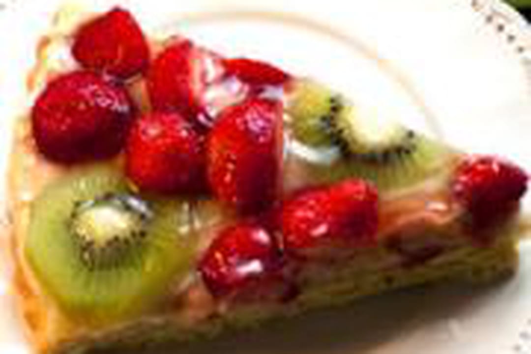 Tarte briochée aux fruits