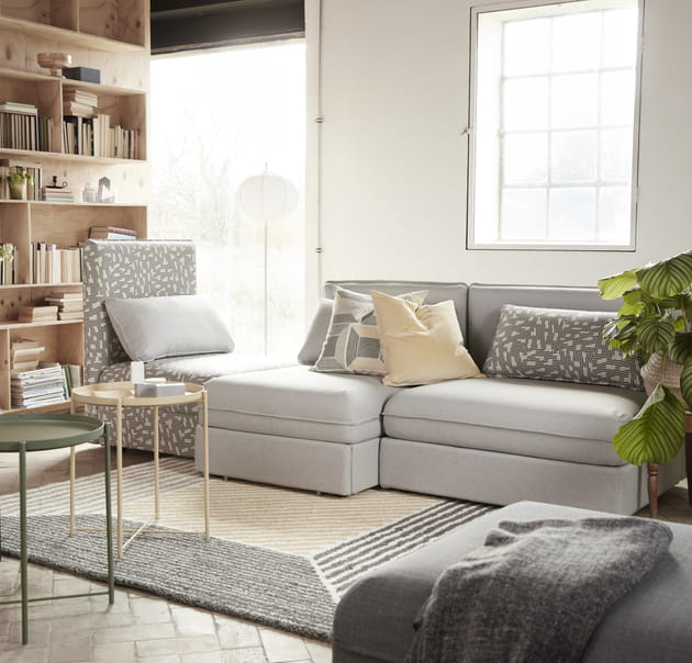 Canapé modulable Vallentuna chez IKEA