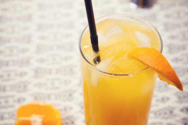 Punch au jus d'orange