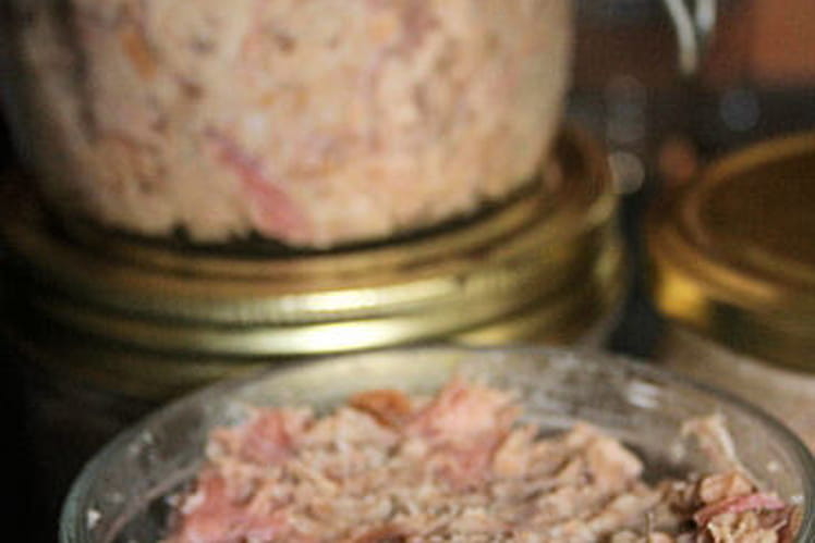 Recette de Rillettes de porc maison