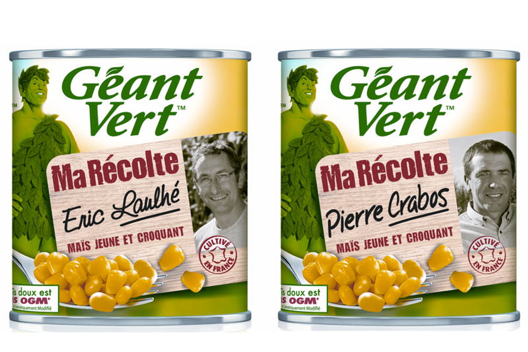 Gamme Ma Récolte de Géant Vert